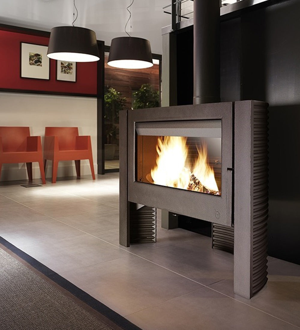 Invicta Wood Burning Stoves - Multiple Colour Options – The Wood Stove Shop