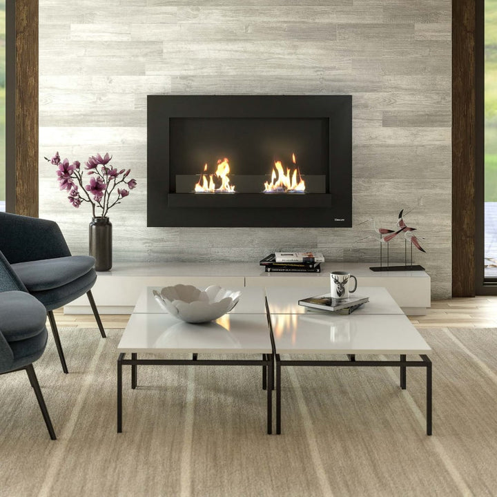 Henley London Wall Mounted Bioethanol Stove – The Wood Stove Shop