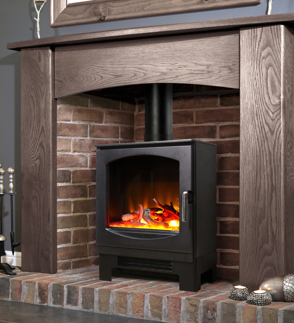 Celsi Electristove VR Luxima Electric Stove – The Wood Stove Shop