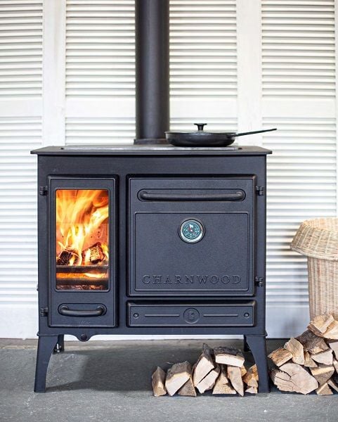 Charnwood Haven Wood Burning Ecodesign Range Cooker – The Wood Stove Shop