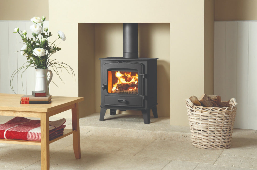 Stovax County 5 Wood Burning Ecodesign Stove – The Wood Stove Shop