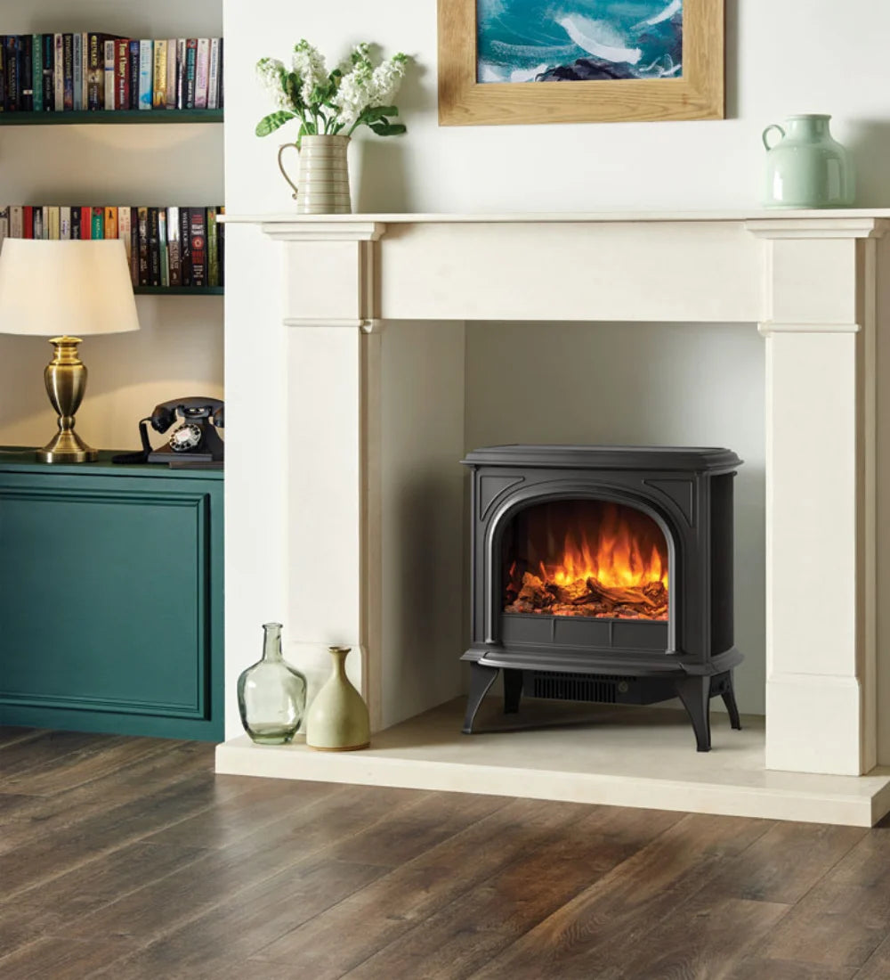 Gazco Huntingdon 40 Electric Stove – The Wood Stove Shop