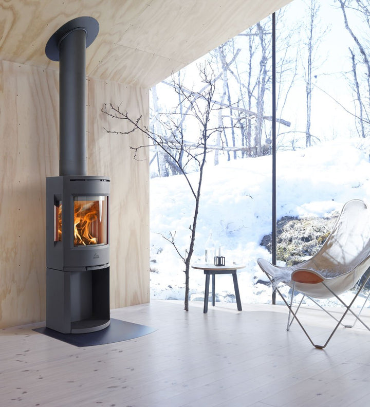 Jotul F 135 4.7kW Wood Burning Ecodesign Stove – The Wood Stove Shop