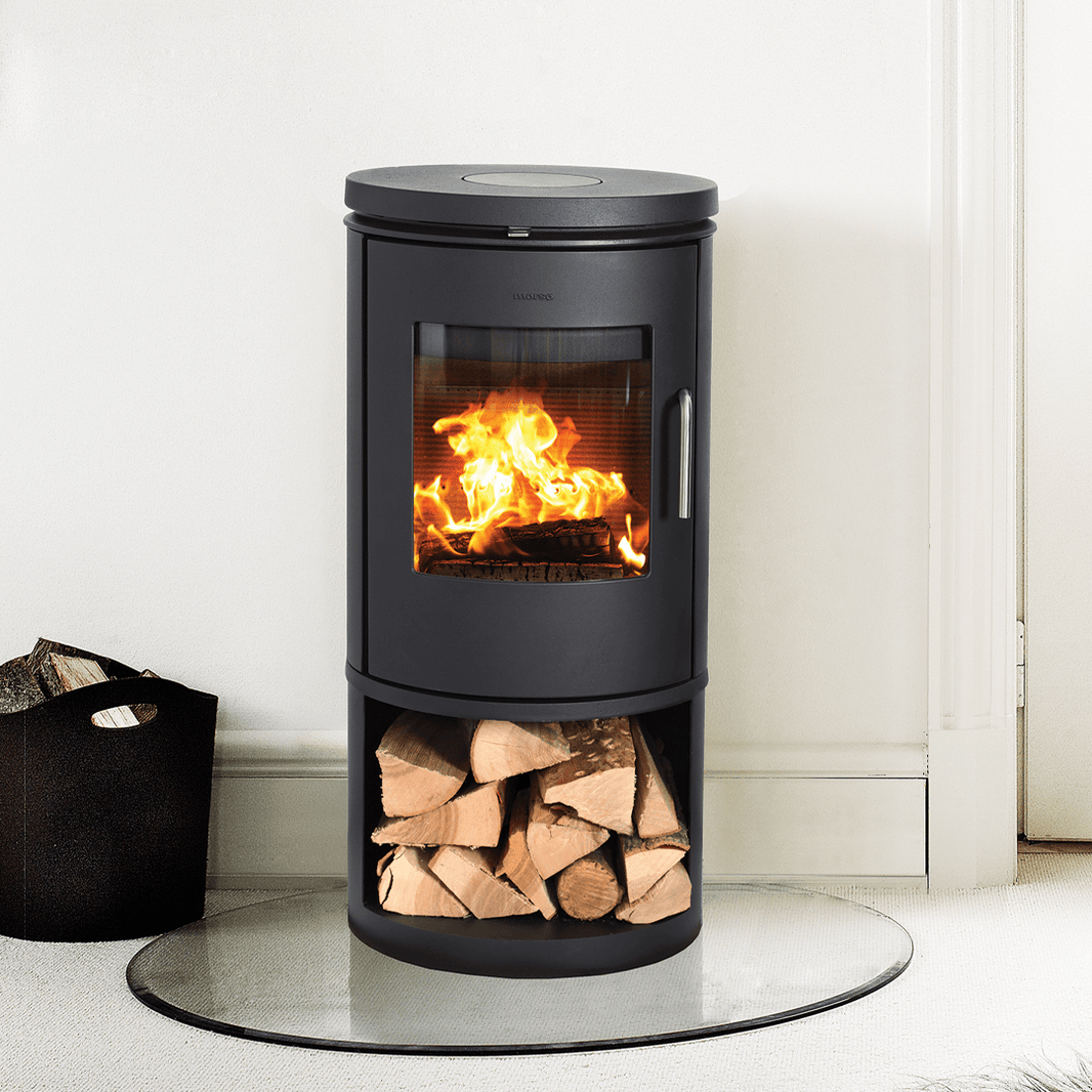 Morso 6143 Wood Burning Ecodesign Logstore Stove – The Wood Stove Shop