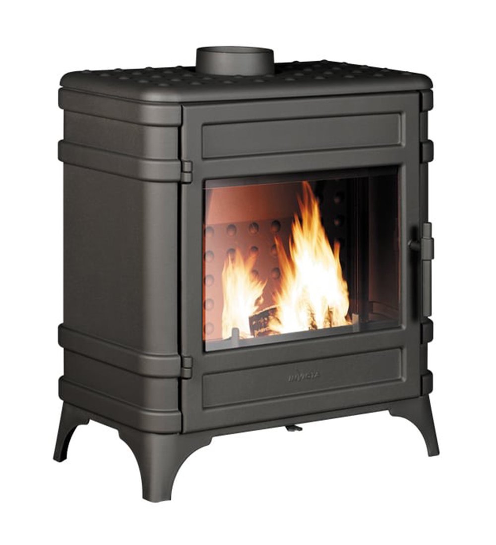 Invicta Siam 12kw Wood Burning Ecodesign Stove – The Wood Stove Shop